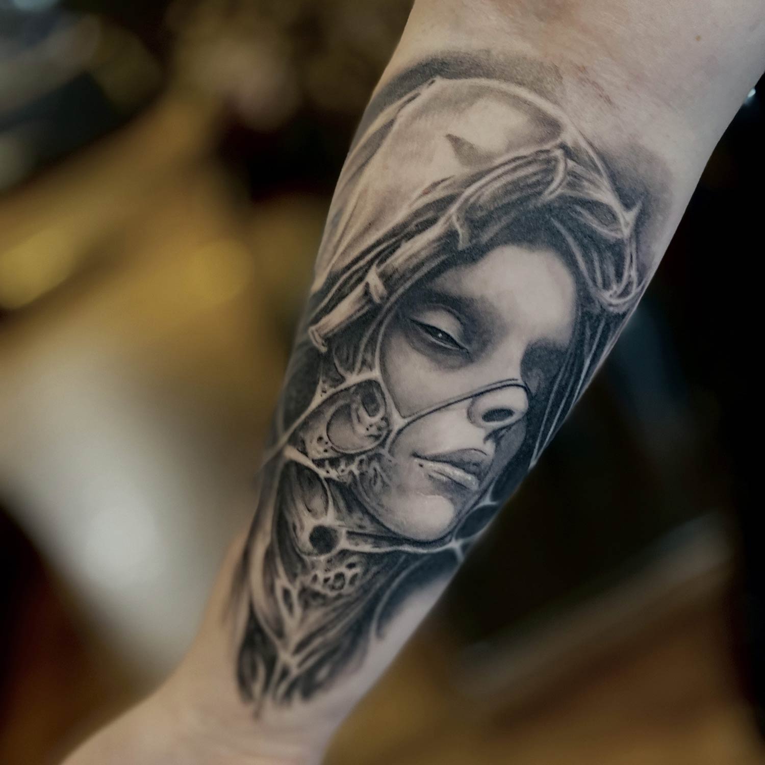 One For Sorrow Tattoo | Tattoo Studio Shrewsbury