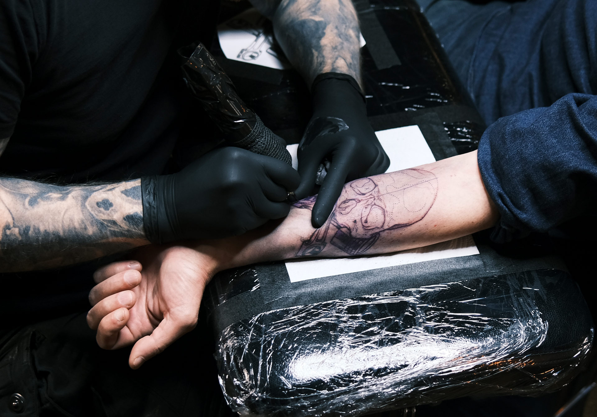 One For Sorrow Tattoo | Tattoo Studio Shrewsbury