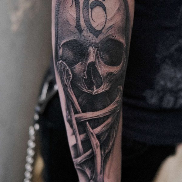 One For Sorrow Tattoo | Tattoo Studio Shrewsbury